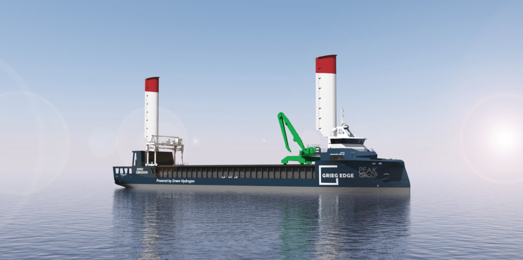 Skarv Shipping Solutions - Grieg Edge